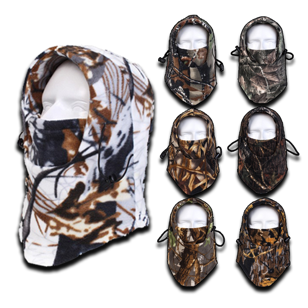 FREE Camo Thermal Fleece Face Mask Offer